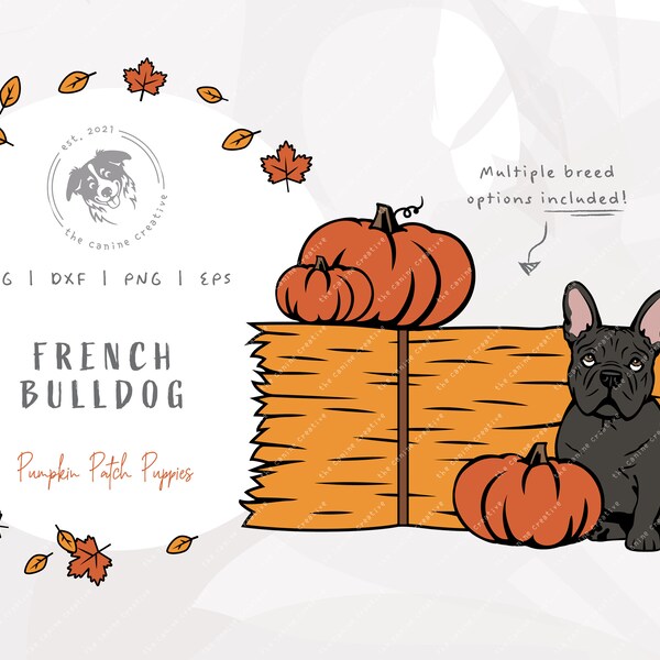 Halloween Frenchie Png - Etsy