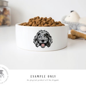 Doodle SVG, Dog Face SVG, Merle Aussiedoodle Png, Layered Goldendoodle ...