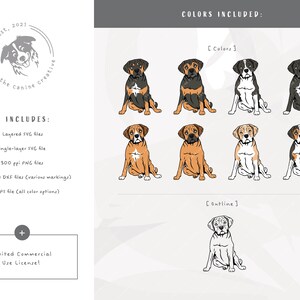 Puggle SVG, Beagle Pug Mix Breed Clipart, Dog Sitting Design, Puggle ...