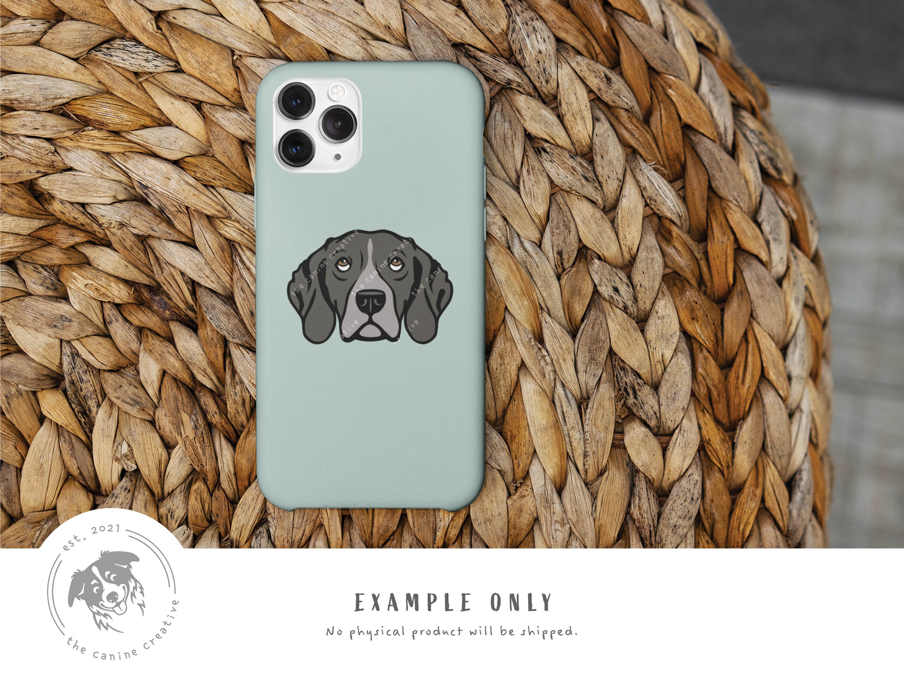 German Shorthaired Pointer SVG GSP SVG Dog Face Svg German - Etsy