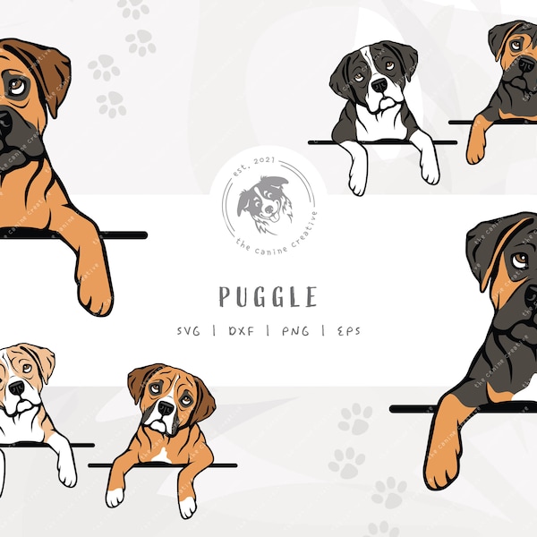 Puggle - Etsy