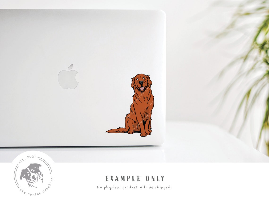 Golden Retriever SVG Bundle Dog Sitting SVG Golden SVG Pet - Etsy