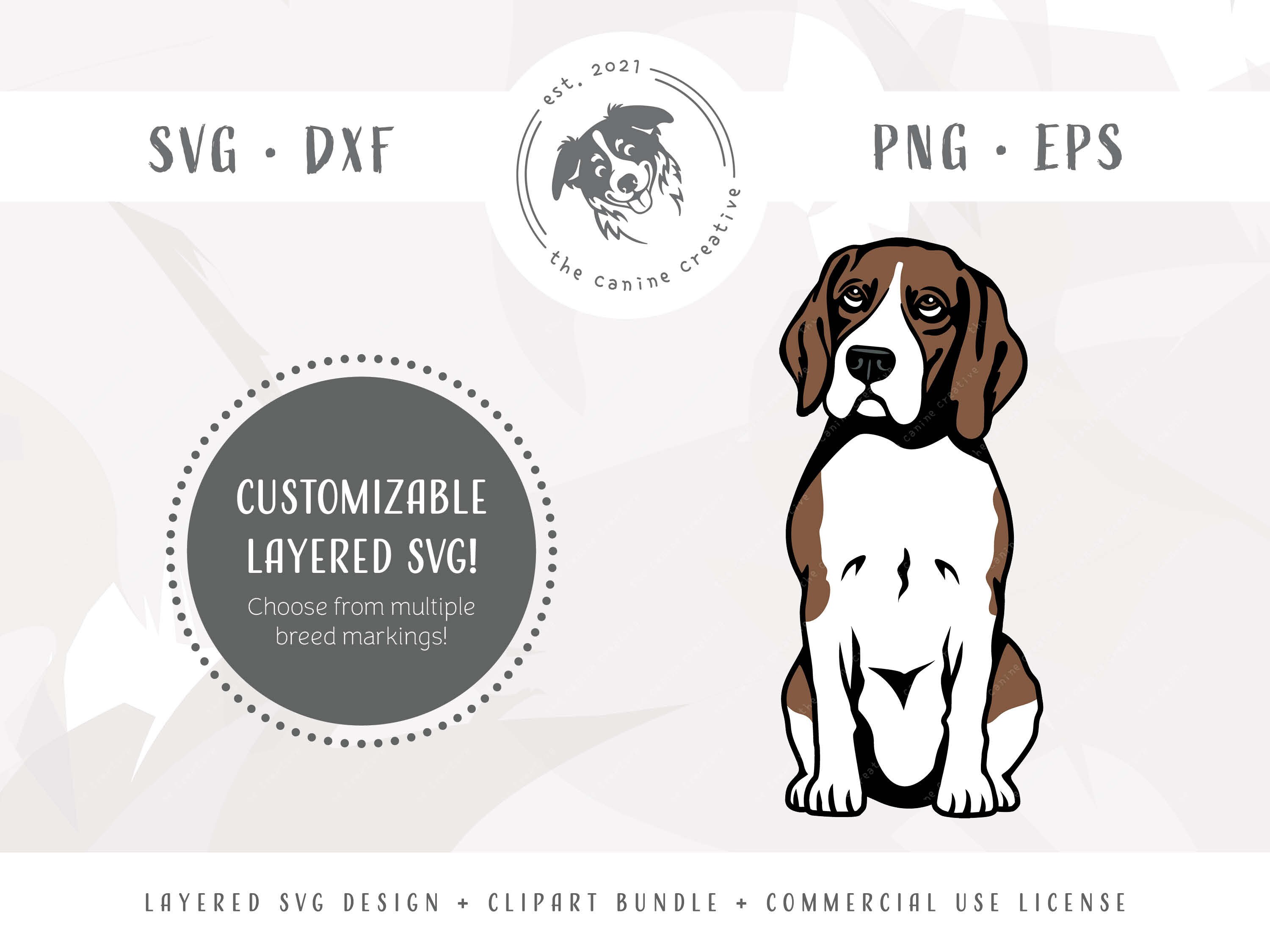 Digital Art & Collectibles beagle svg cricut beagle png beagle clip art ...