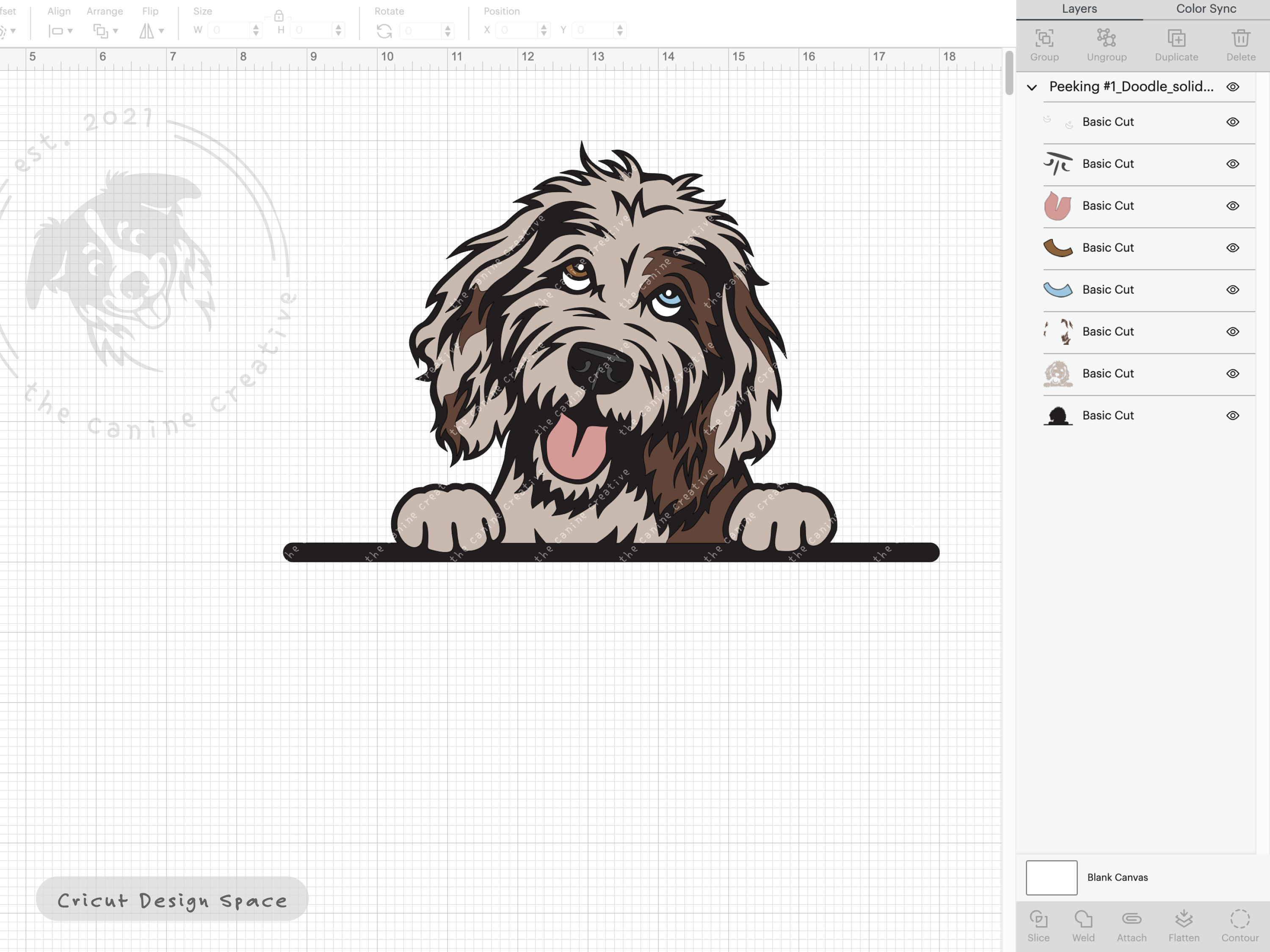 Doodle SVG Peeking Dog SVG 1 Merle Aussiedoodle Png - Etsy