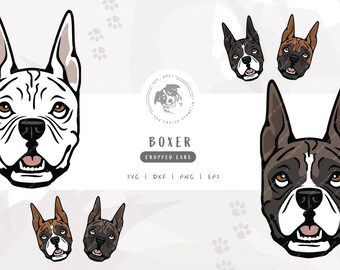 Dog Brindle Clipart - Etsy
