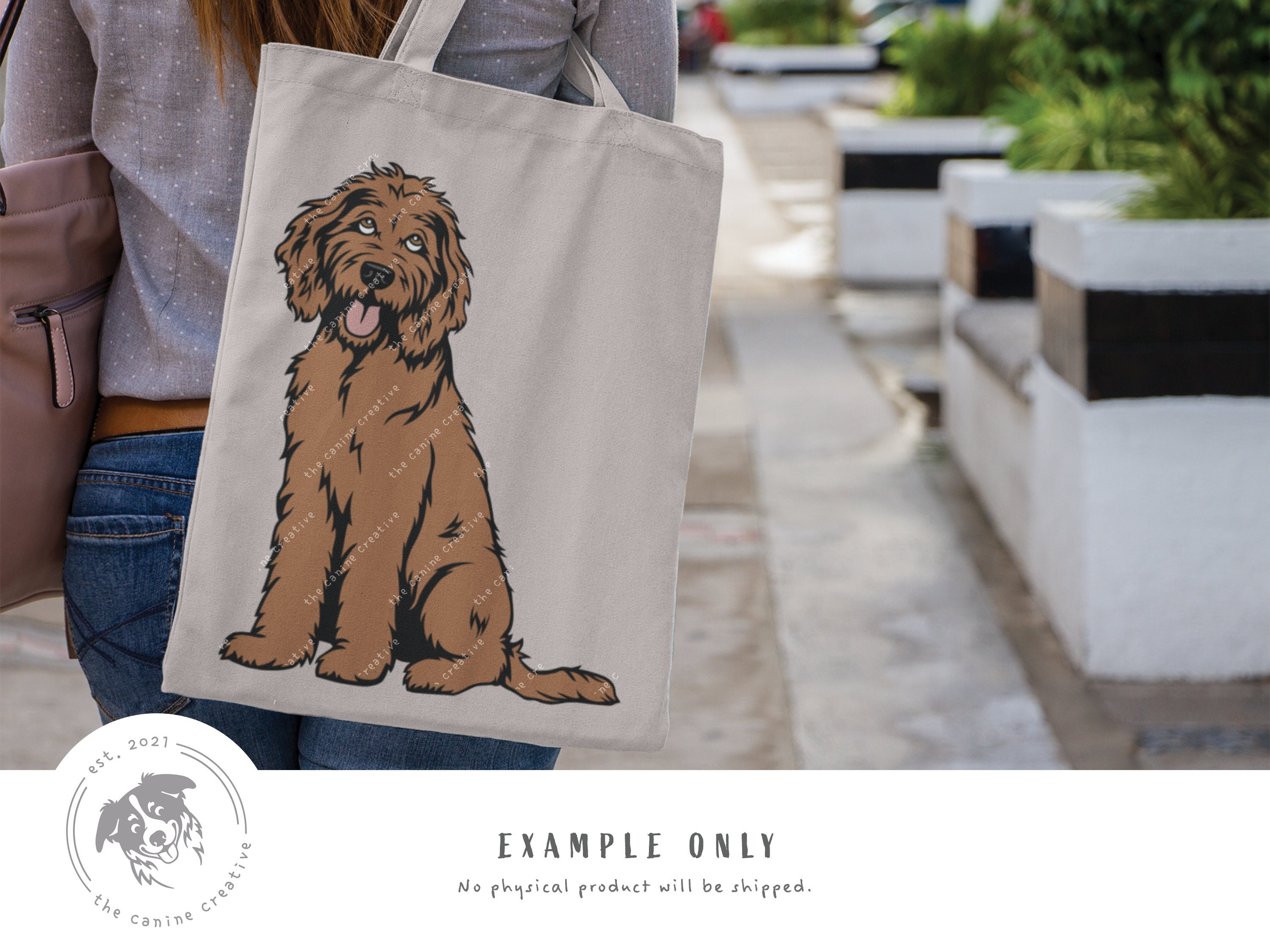 Doodle SVG Sitting Dog SVG Merle Aussiedoodle Png Layered - Etsy