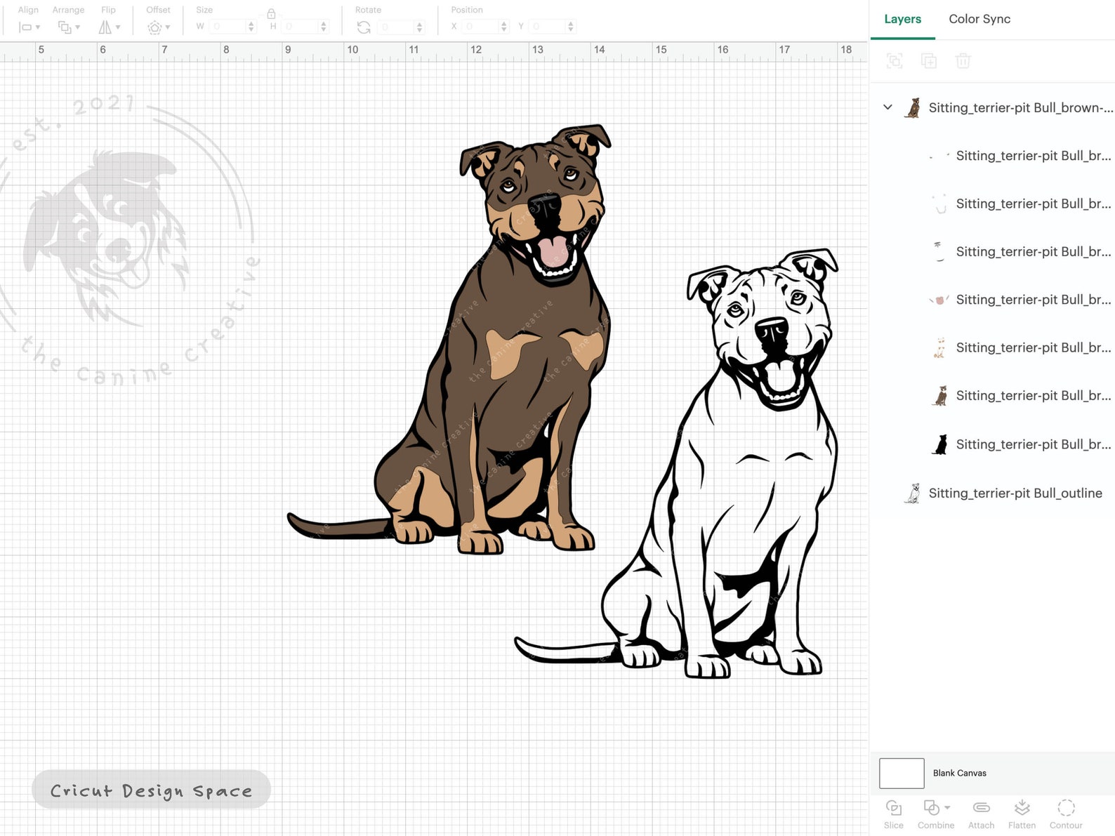 Pit Bull SVG, Staffordshire Dog Clipart, Sitting Dog SVG, Pittie SVG ...