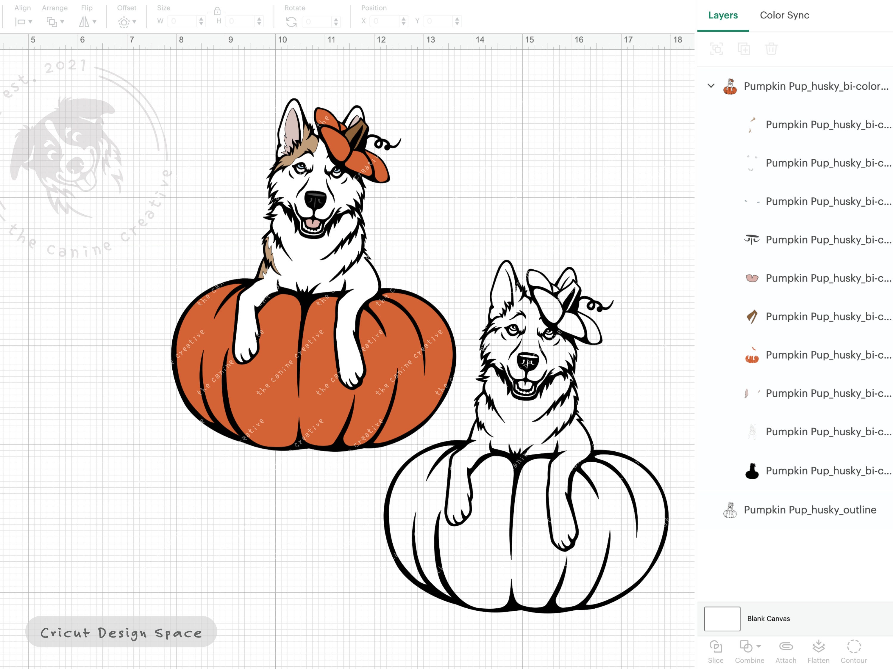 Siberian Husky SVG, Dog Pumpkin SVG, Peeking Dog Illustration, Husky ...