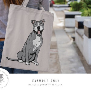 Pit Bull SVG, Staffordshire Dog Clipart, Sitting Dog SVG, Pittie SVG ...