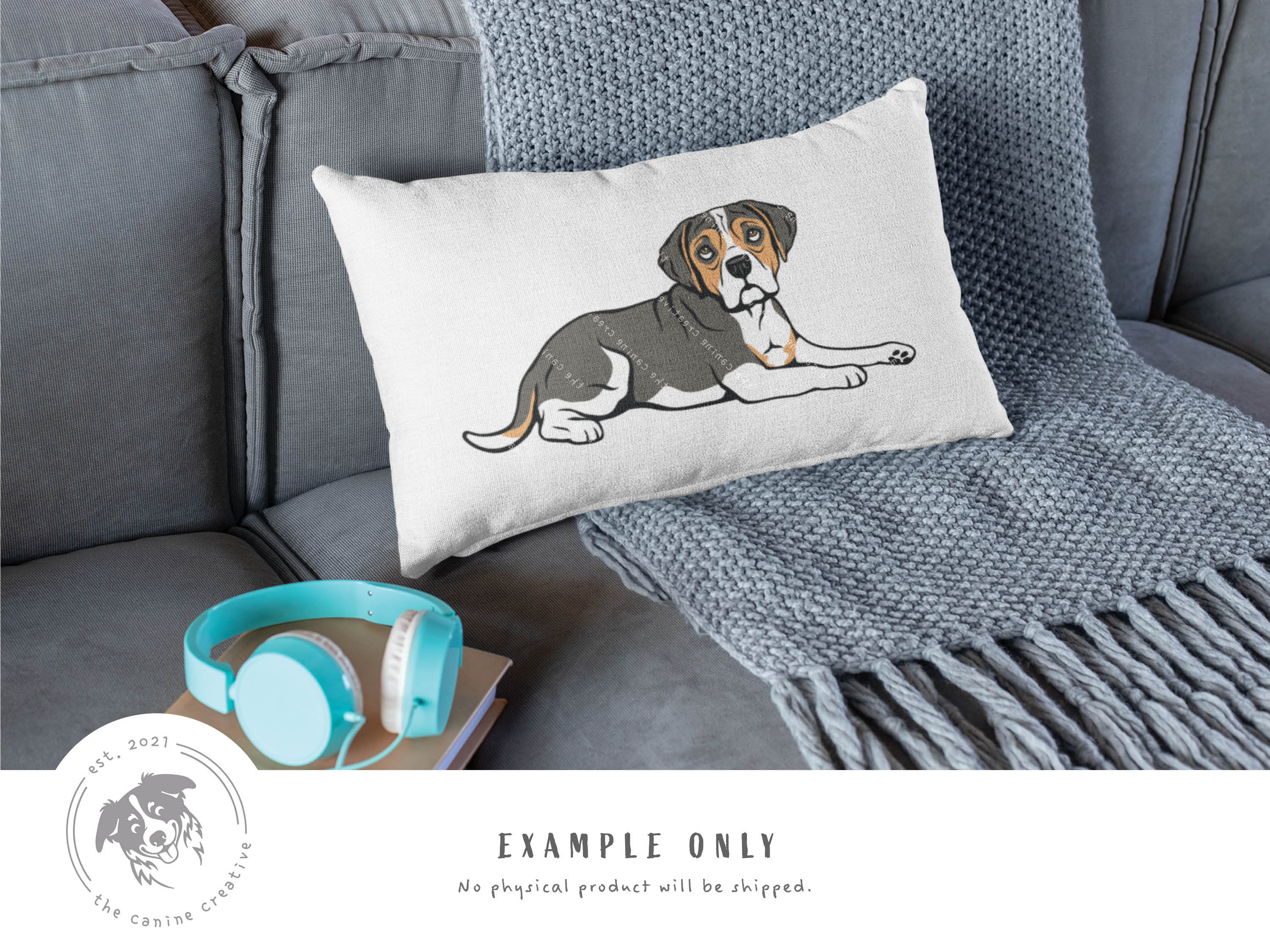 Puggle SVG, Beagle Pug Mix Breed Clipart, Dog Laying Down Design ...