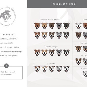 Pit Bull Face SVG, Pittie SVG, Pitty PNG, Staffie Svg, Staffy Vector ...