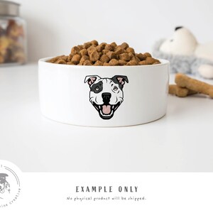 Pit Bull Face SVG, Pittie SVG, Pitty PNG, Staffie Svg, Staffy Vector ...