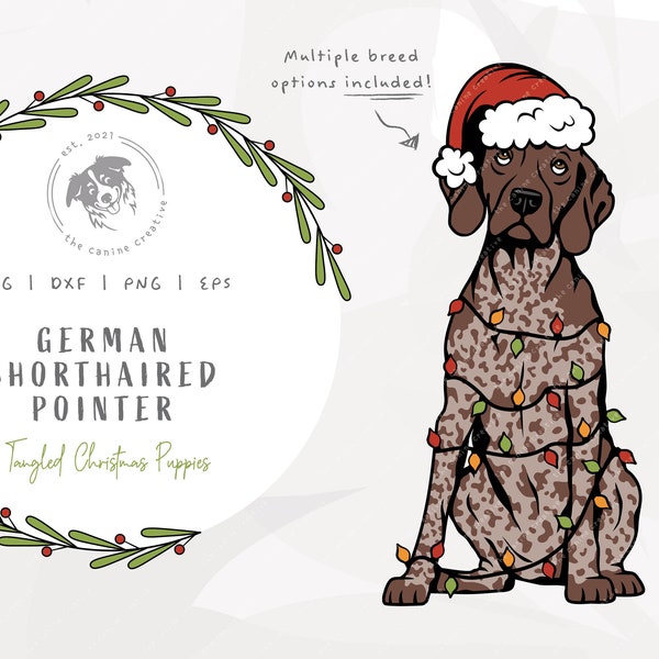 Gsp Dog Cartoon - Etsy