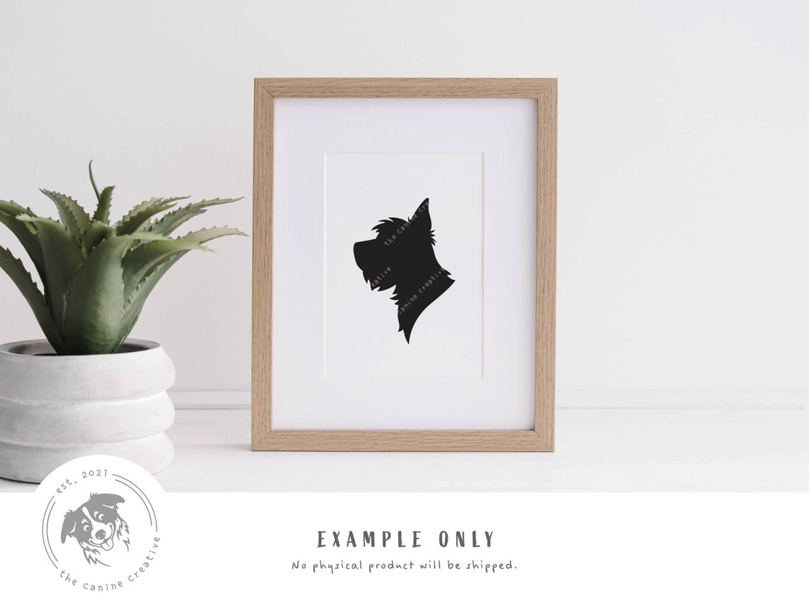 Yorkie SVG Bundle, Yorkshire Terrier SVG, Dog Breed Silhouette SVG ...