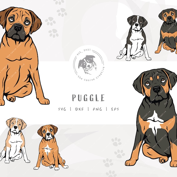 Puggle - Etsy