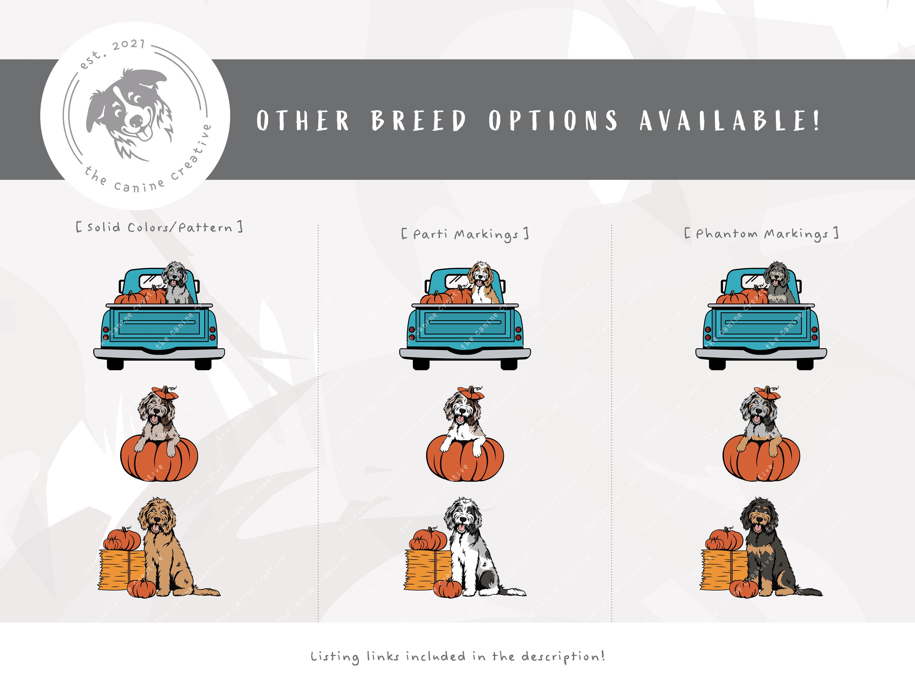 Fall SVG Bundle Tuxedo Doodle SVG Doodle Clipart Pumpkin - Etsy