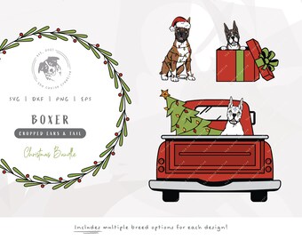 Truck With Dog Box Svg - Etsy UK