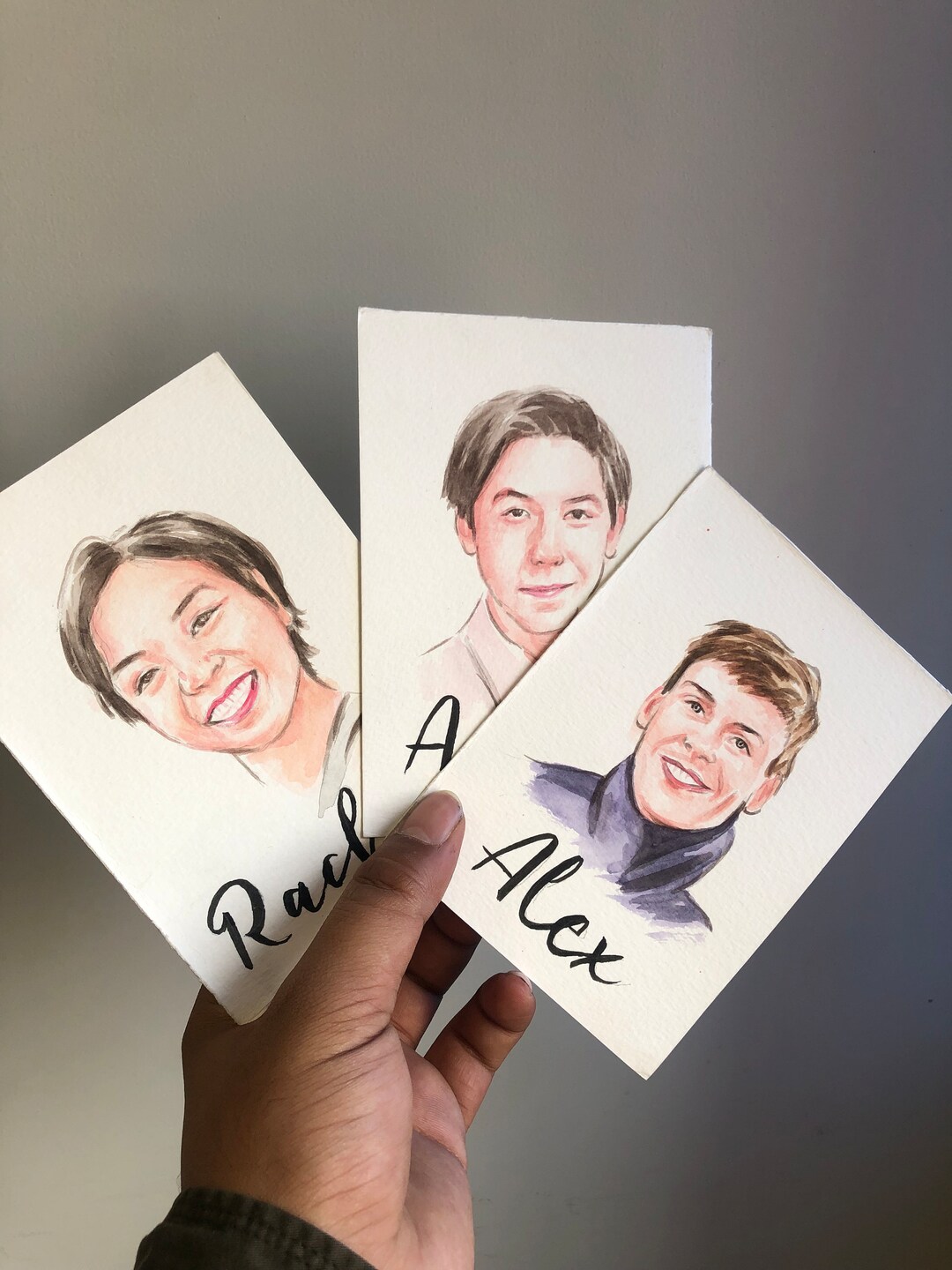 Wedding Guest Portraits, Guest Illustrations, Event Illustrations ...