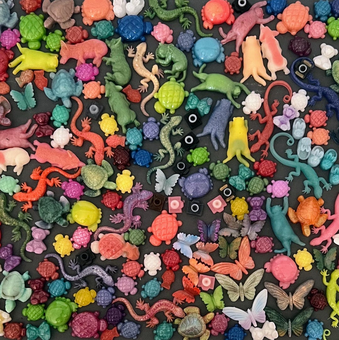 Handmade Resin Pocket Pals Assortment - Etsy