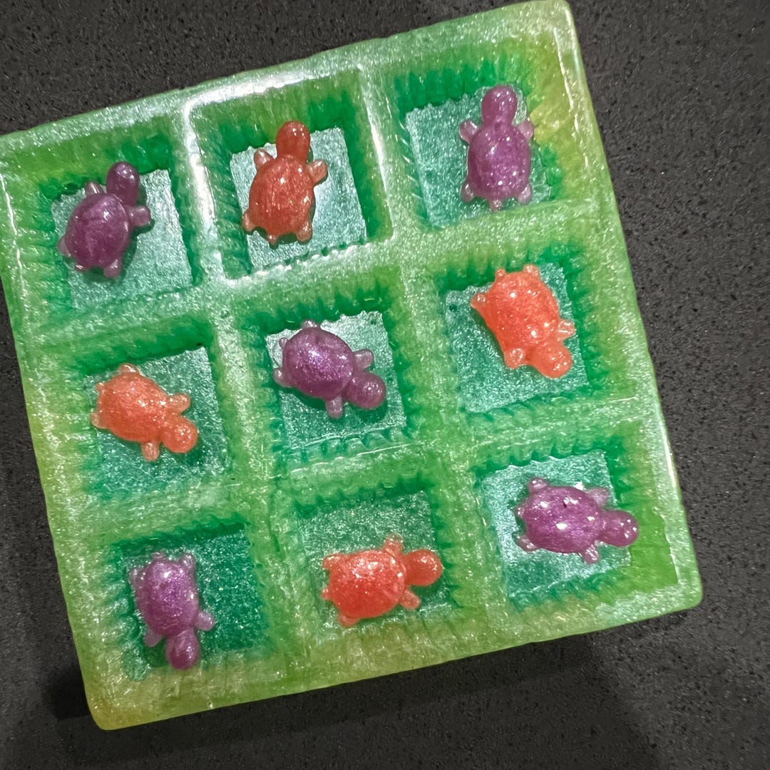 Tiny Tic Tac Turtle - Etsy