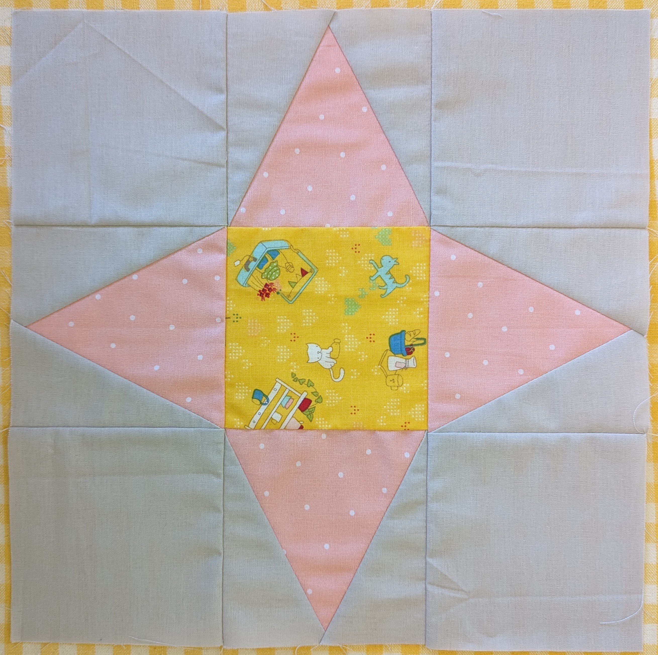 Star Block Bundle | PDF Pattern | Wonky Star | Modified Arkansas Star ...