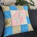 Patchwork Cushion Covers | PDF Pattern - Etsy