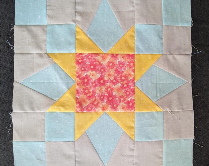 Star Block Bundle | PDF Pattern | Quarter Star | Split Ohio Star ...