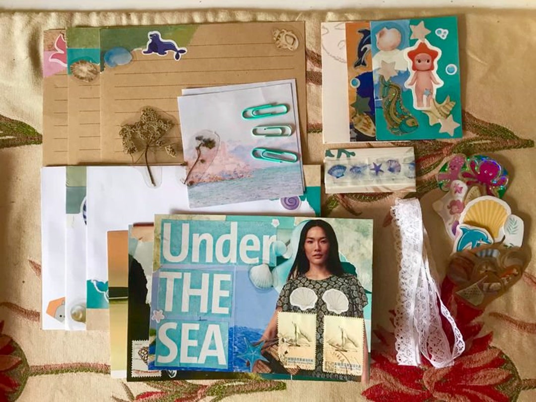 Letter Writing Supplies | Snail Mail Penpal Letter Writing | Handmade ...