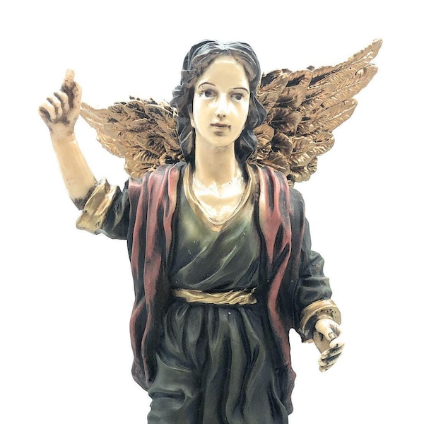 Archangel Gabriel Statue - Etsy