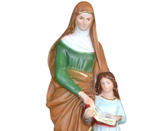 Saint Anne Statue - Etsy
