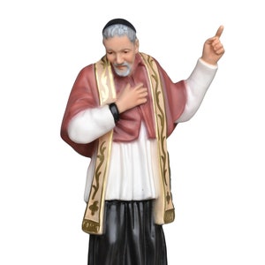 Resin Statue of St. Alphonsus Maria De Liguori 30 Cm Tall. 11.81'' St ...