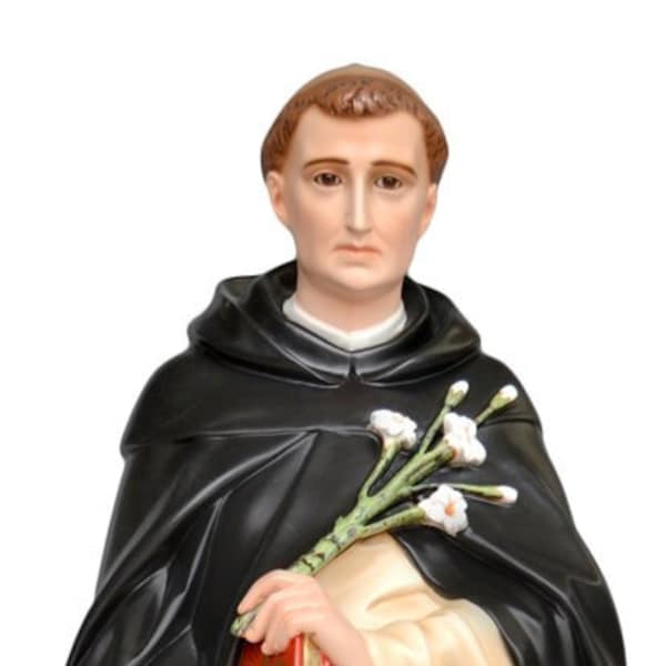St Dominic De Guzman Statue - Etsy St Dominic De Guzman Statue - Etsy