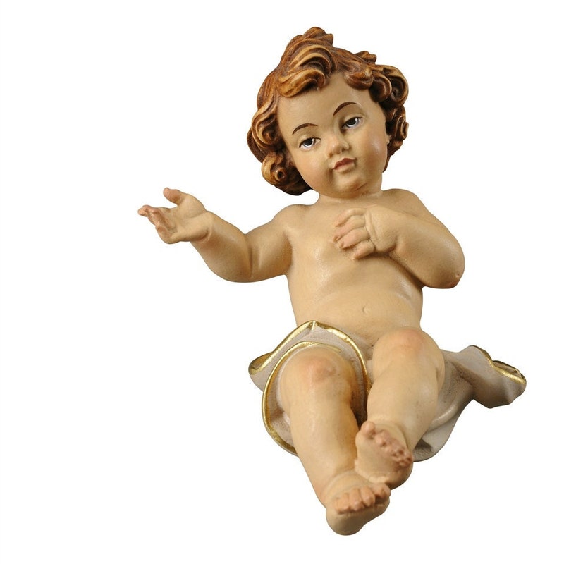 Baby Jesus Statue - Etsy
