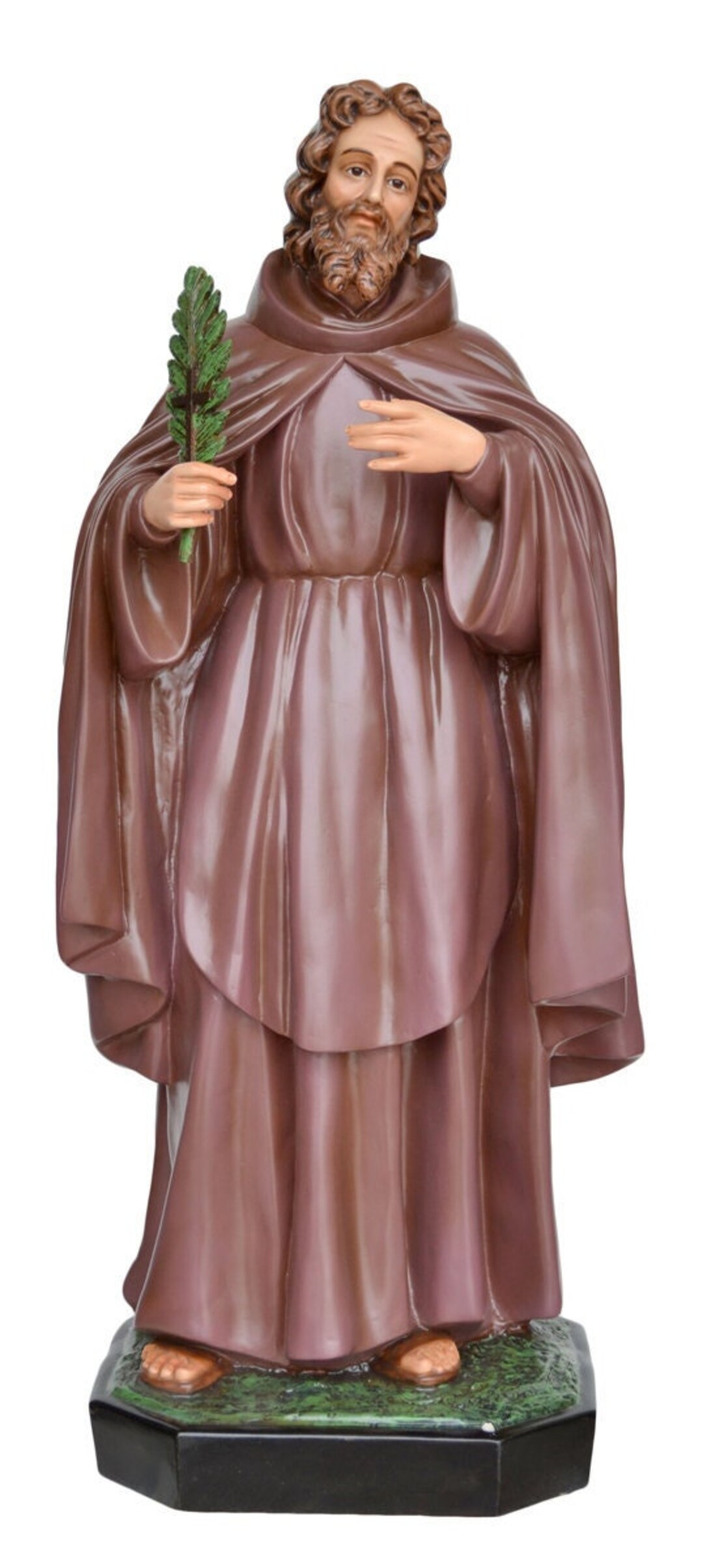 Fiberglass Statue of San Ciro 110 Cm High. Suitable for Indoor and ...