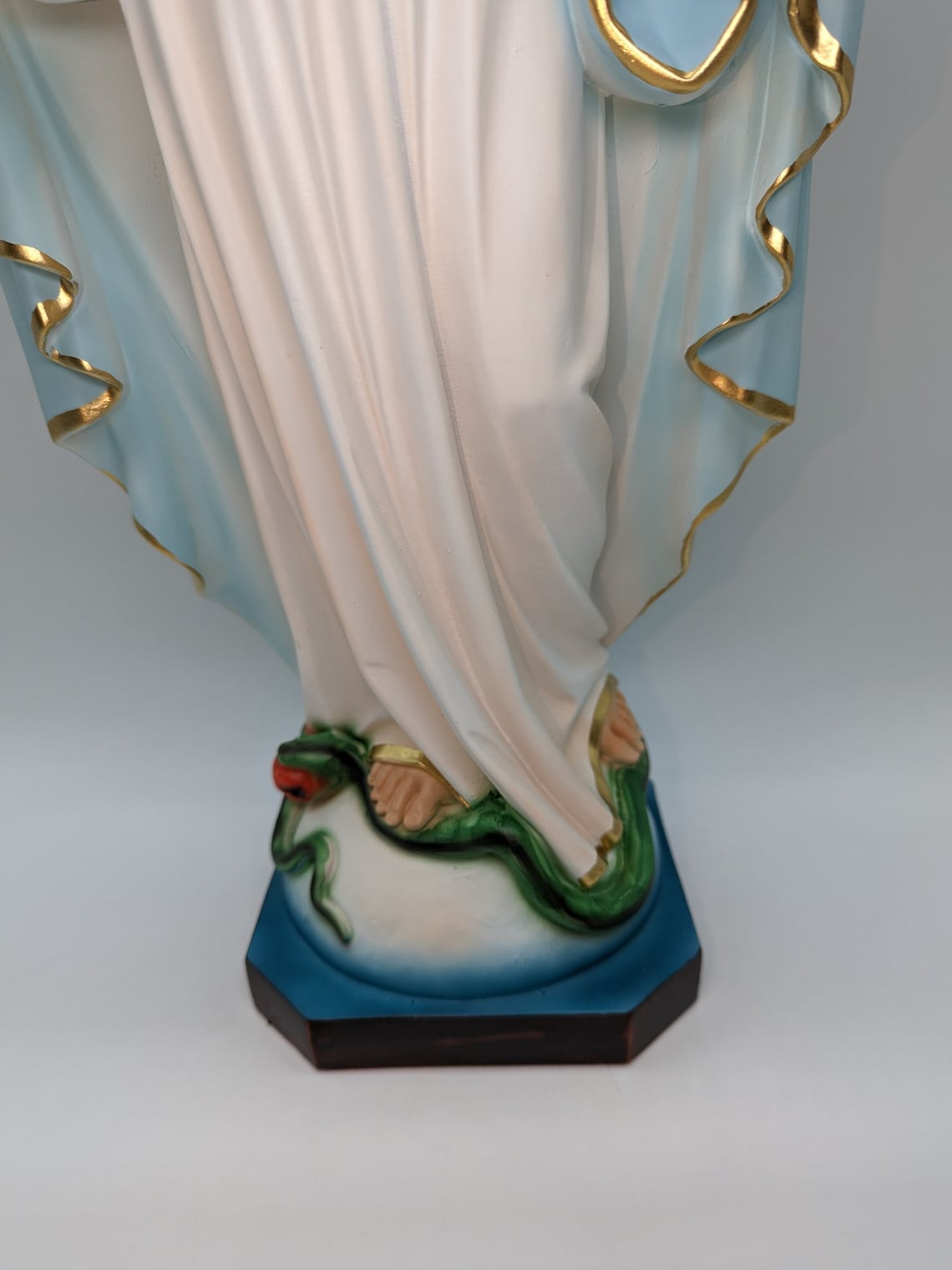 Statue of Our Lady Immaculate Conception Open Hands Cm 50 - Etsy