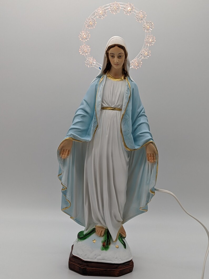 Statue of the Miraculous Madonna or Immaculate Conception 47 - Etsy