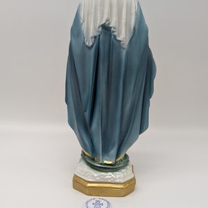 Immaculate Conception Statue in Resin Cm. 35 inches 1377 - Etsy