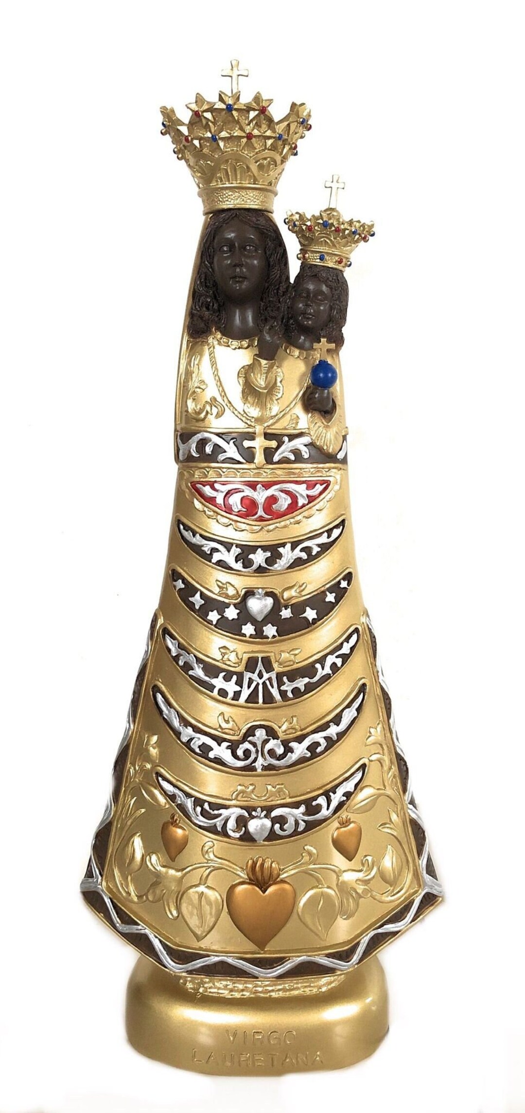 Our Lady of Loreto Resin Statue Cm 75 inches 29.53'' - Etsy