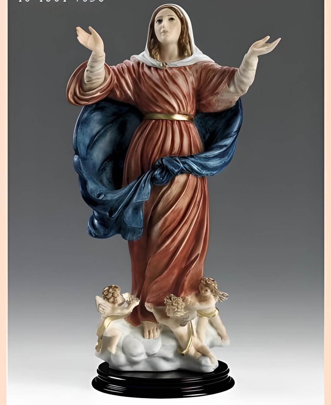 Statue of the Madonna Assunta by Titian, Statue of the Immaculate ...