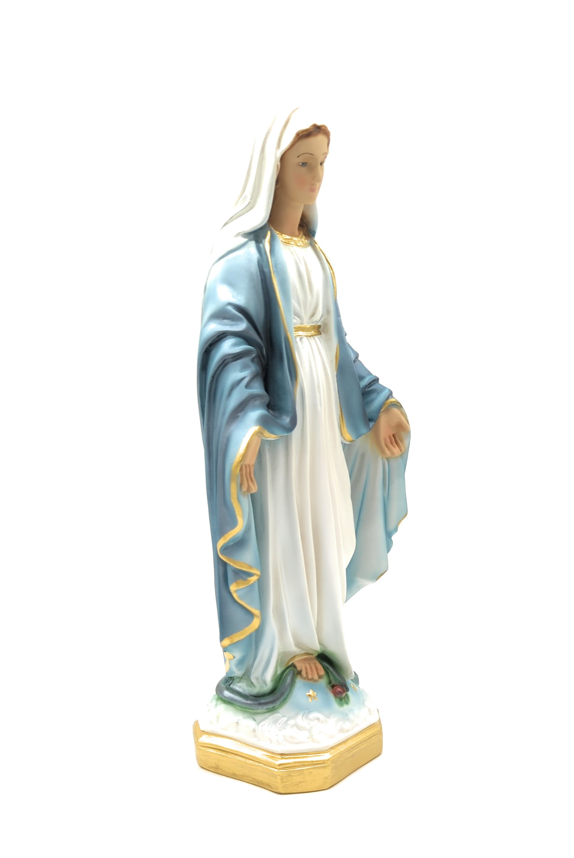 Immaculate Conception Statue in Resin Cm. 35 inches 1377 - Etsy