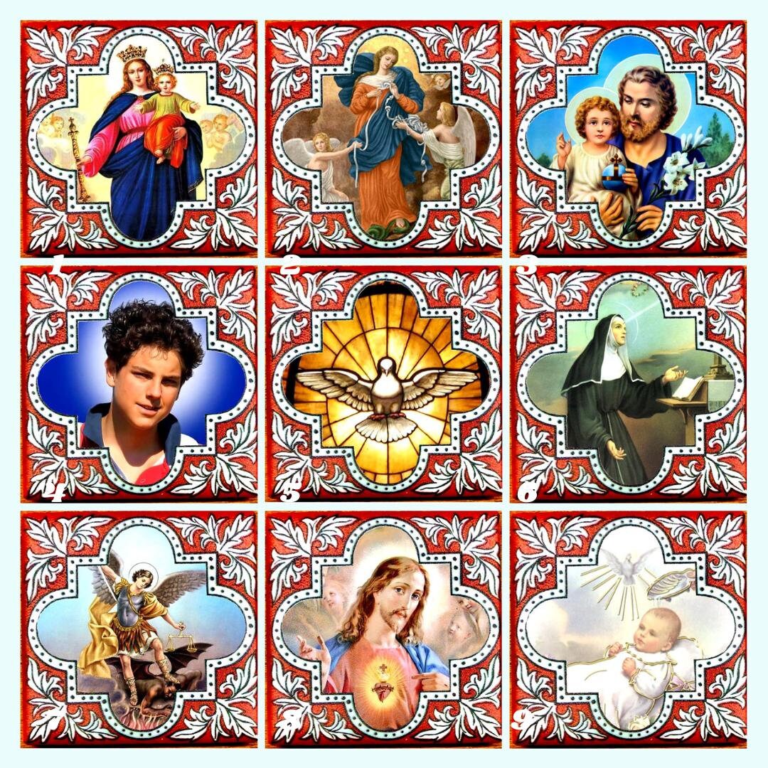 Fridge Magnet. Religious Magnet. Holy Images. Gift Idea. Religious Gift ...