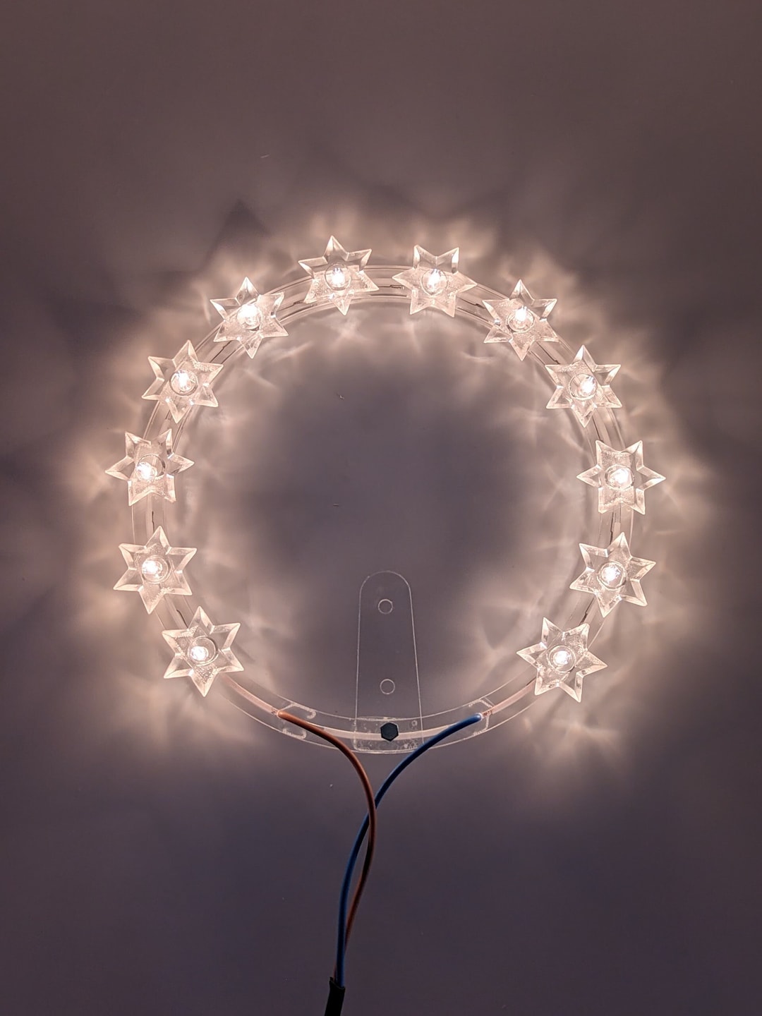 Luminous Halo, Luminous Crown, Luminous Star for Statues, Diameter Cm ...