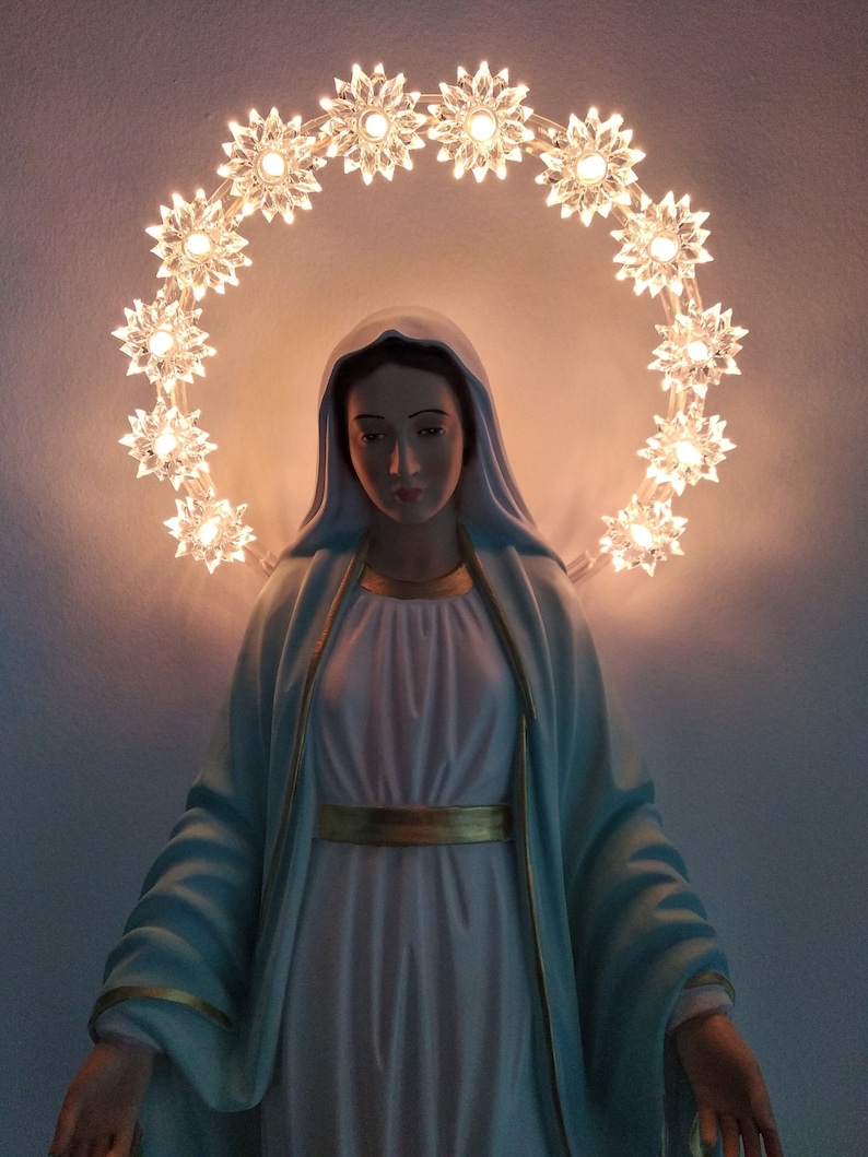 Statue of Our Lady Immaculate Conception or Miraculous Madonna - Etsy