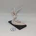 Artistic Reproduction of Cupid and Psyche Sculpture in White Marble ...