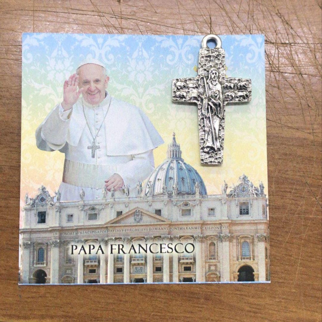 Cross Pope Francis | Pope Francis Pectoral Cross | Good Shepherd ...