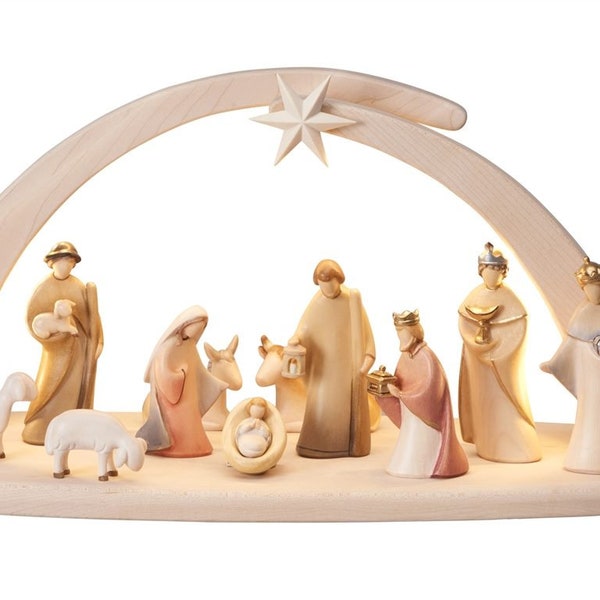Modern Nativity - Etsy