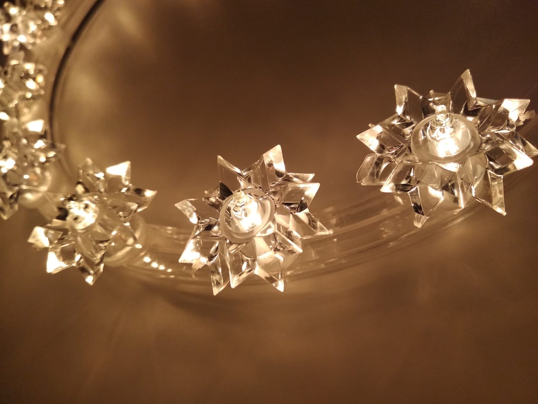 Electric Luminous Halo. Luminous Chaplet for Statues, Stellario ...