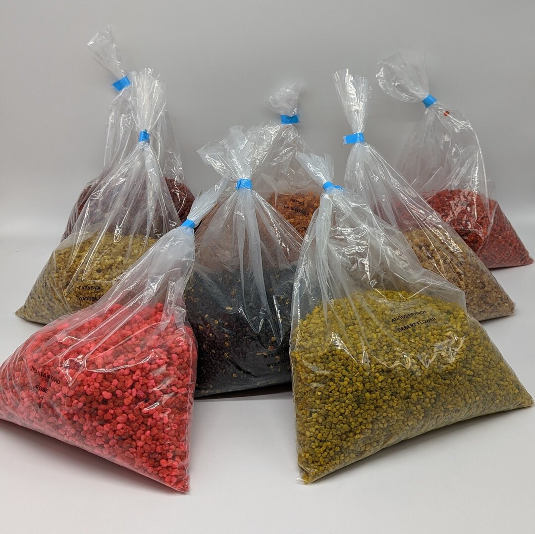 Liturgical Incense in Grains 1kg Scented Greek Incense Traditional ...