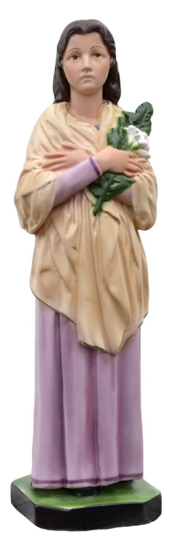 Saint Maria Goretti Resin Statue Cm. 40 inches 1574 - Etsy