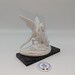 Artistic Reproduction of Cupid and Psyche Sculpture in White Marble ...
